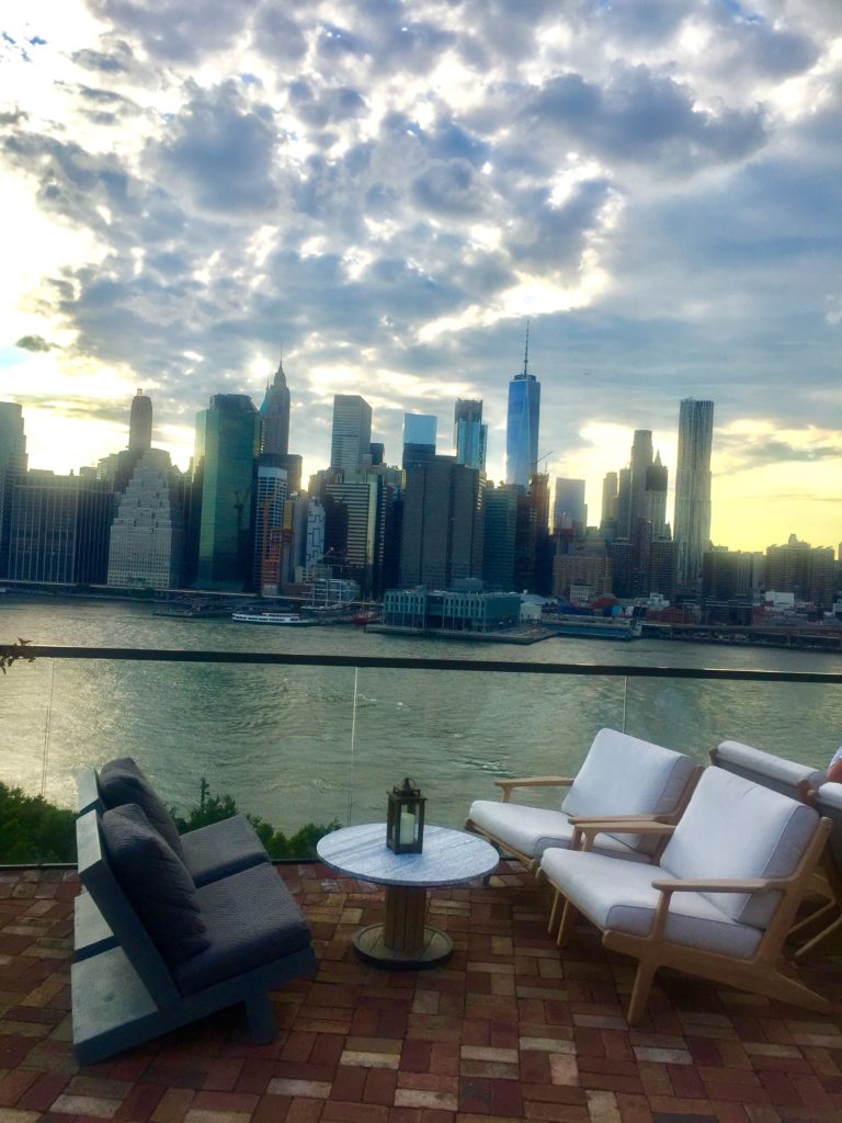 The 1 Rooftop at 1 Hotel Brooklyn Bridge - Gourmadela