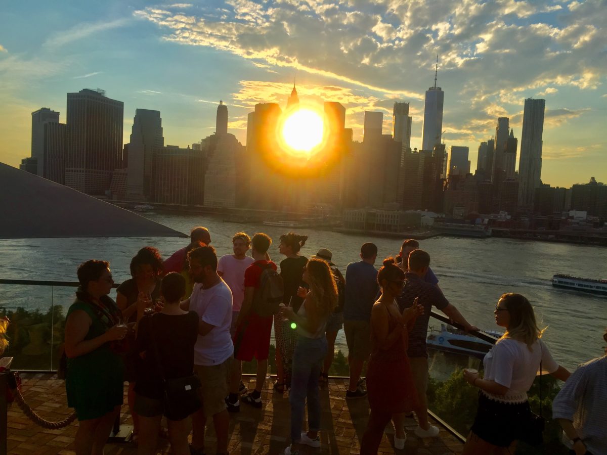 The 1 Rooftop at 1 Hotel Brooklyn Bridge - Gourmadela