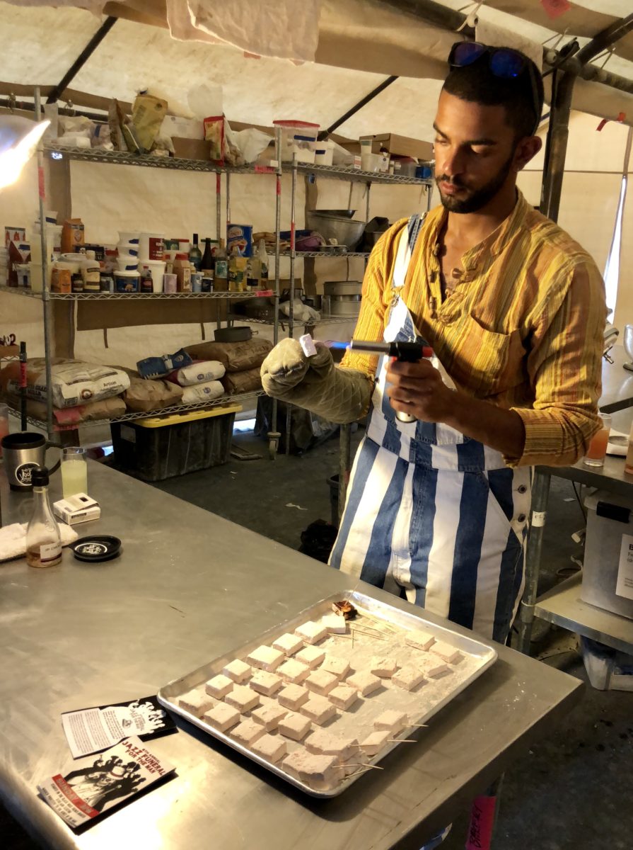 Burn to Eat – Food & Drink at Burning Man - Gourmadela