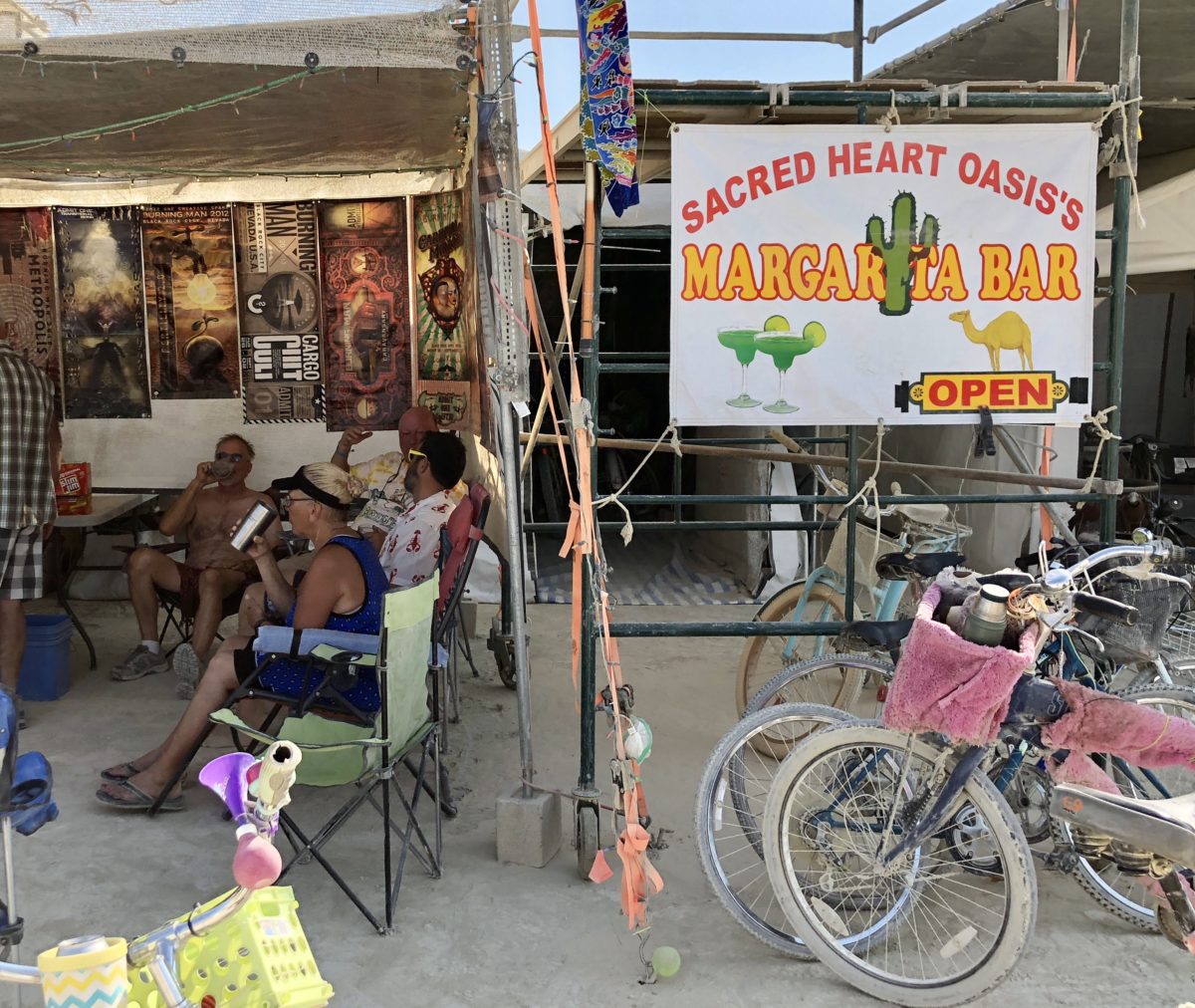 Burn To Eat – Food & Drink At Burning Man | Gourmadela