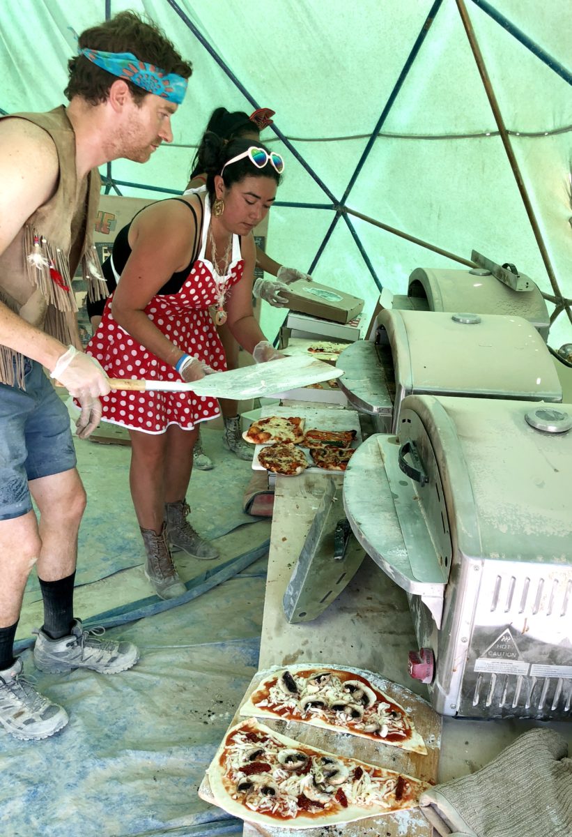 Burn to Eat – Food & Drink at Burning Man - Gourmadela
