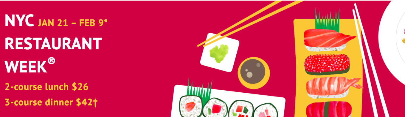 The Best of NYC Restaurant Week - Gourmadela